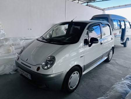 Matiz Best 2016 (белый)