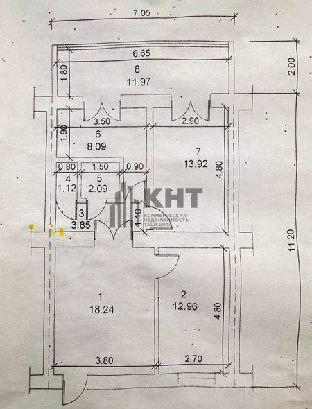 Аренда помещения 80м2 Ц7 за Цумом Мирабадский
