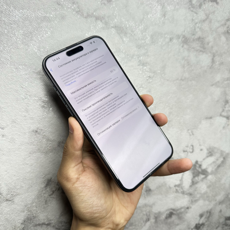 iphone 15pro Max Blue 256gb dual sim 92% Radnoy full komplekt