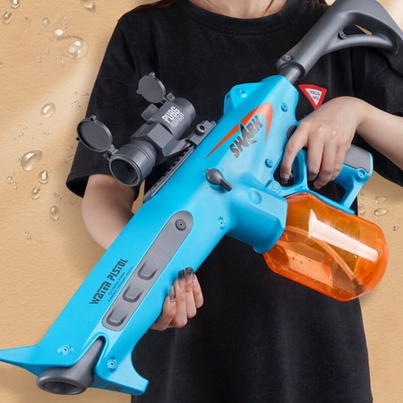 Водный бластер электрический PUBG SHARK, водяной пистолет.