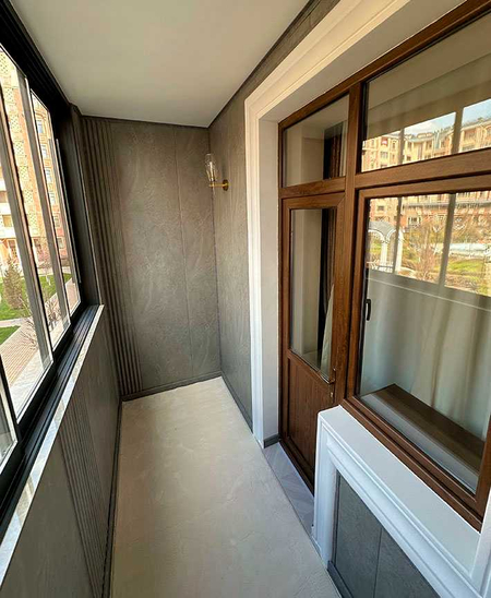 ЖК Parisien 3-комнатная 2/8 90 м² евроремонт мебель, техника