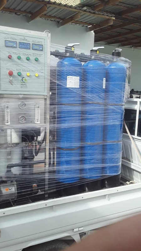 Osmos suv filtrlari