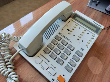 Продаю стационарный домашний телефон Panasonic KX-T2365, Япония.
