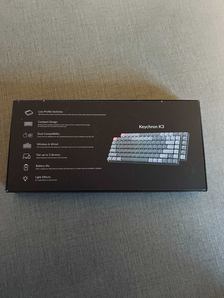 Клавиатура беспроводная Keychron K3
