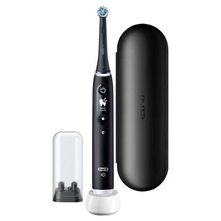 Электрическая зубная щетка Oral B iO Series 6 Black сделано в Германии