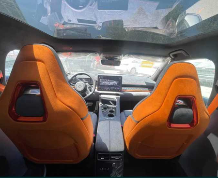 Zeekr 001 Zsport chegarada tayyor 15 kun