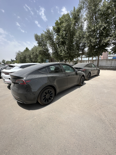 TESLA Model Y без пробега рассрочка