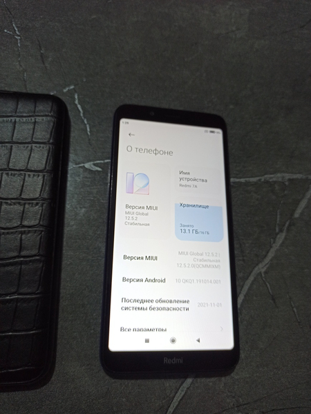 Redmi 7A 2|16gb ideal radnoy
