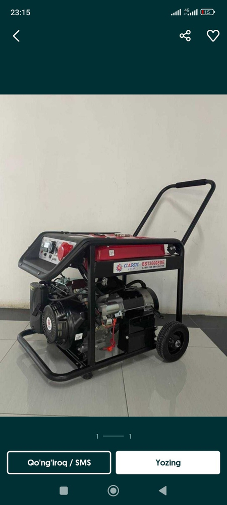 Dvijok sotiladi 380 volt 10 kw
