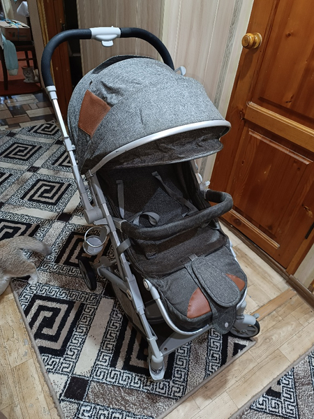 Коляска Зимняя унисэкс