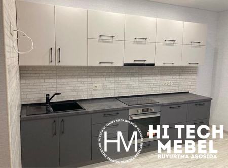 Ошхона мебели На Заказ Кухонная мебель Кухня Hi-TECH MEBEL