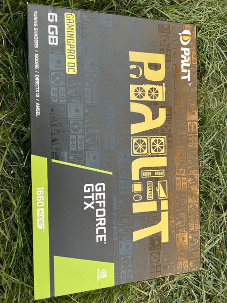 Sotiladi: GeForce GTX 1660 Super 6GB grafik kartasi - $135