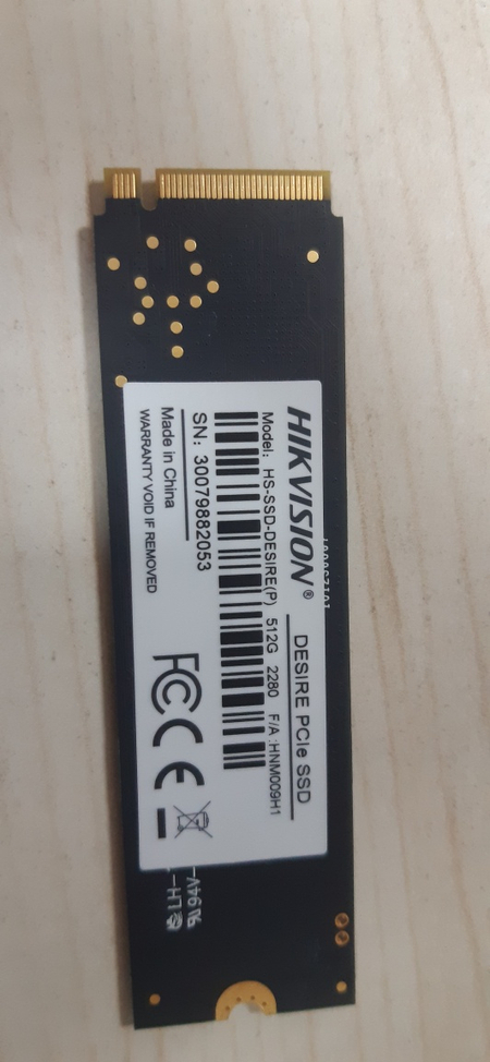 Ddr4 ozu va 2ta nvme ssd sotiladi