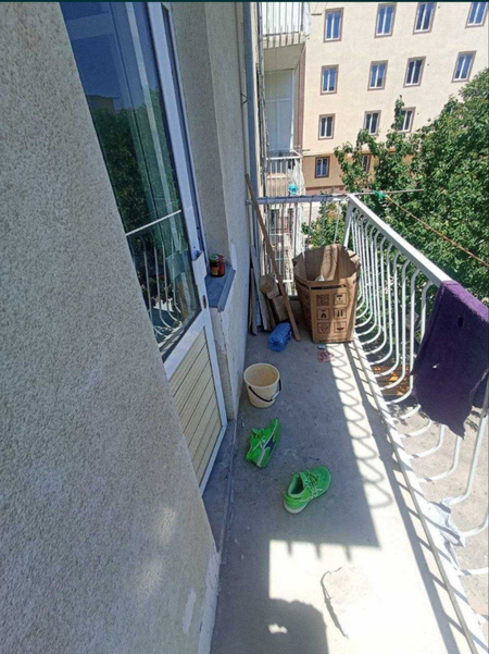 Продаётся квартира. Гор газда 1 хонали  уй сотилади