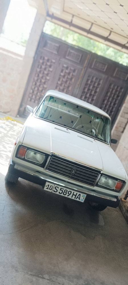 Vaz 2107 export 2000 yil metan gaz