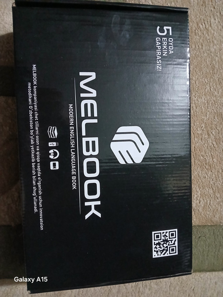 Audio Kitob Melbook Ingiliz tili