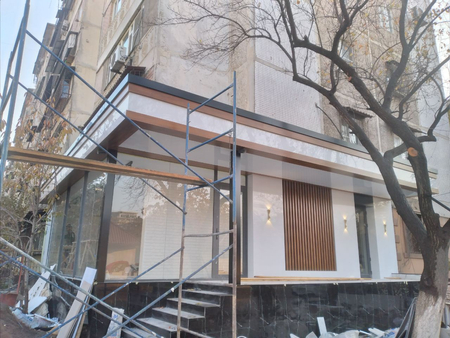 Алюкабонд аликафон alikabond мантаж