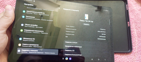 Samsung tab S6 lite