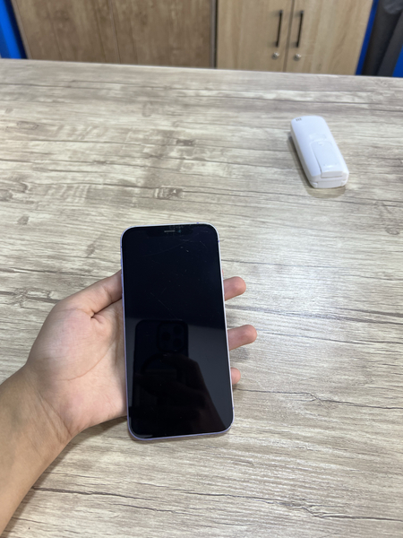 Iphone 12 purple