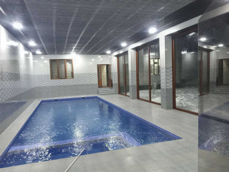 Dacha qishki sovuĝlada isiĝ dam olish uchun mòljalangan joyimiz