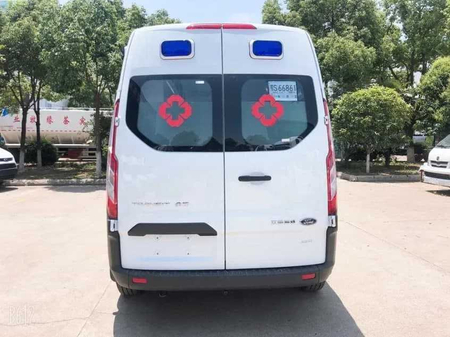 Tez tibbiy yordam mashinasi Ford transit V362 Ambulance (Xitoy)