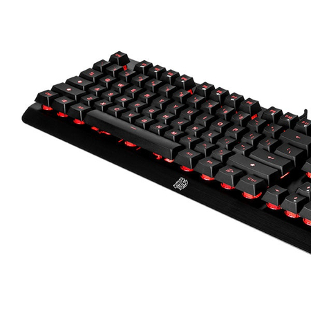 Gaming keyboard - C Challenger edge aluminium