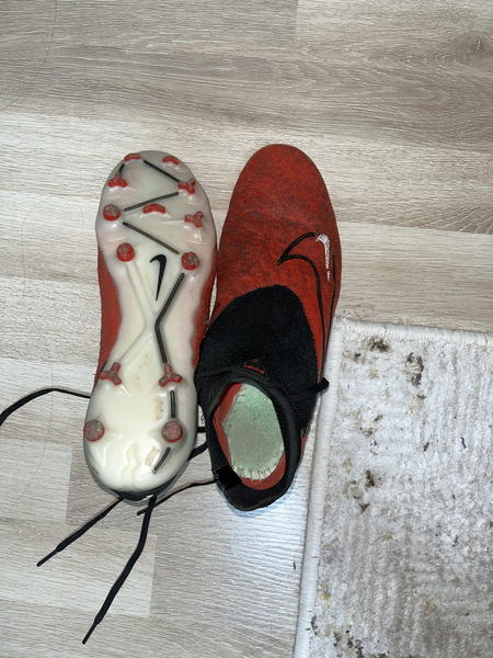 Бутсы phantok gx red (nike)