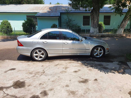 W203 amg стальной идеал