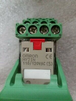 Релейная база Phoenix Contact с реле  MY2IN 110/120 В пер