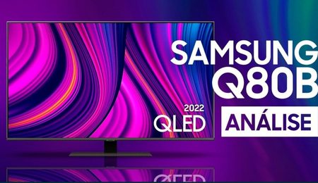 Телевизор SAMSUNG 55Q80B Смарт 4К 120HZ От Официального Диллера