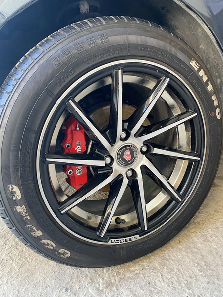 Vossen 195.55 R15 300$