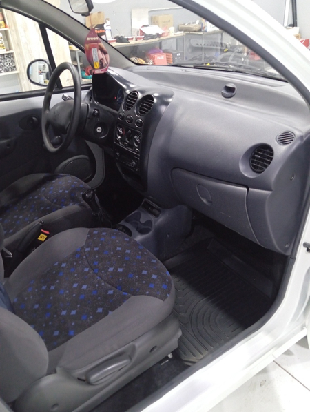 Chevrolet matiz prastoy