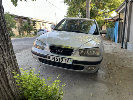 Hyundai elantra 2000 года