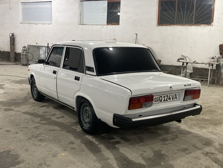 Vaz 2107 injektor 2007 yil