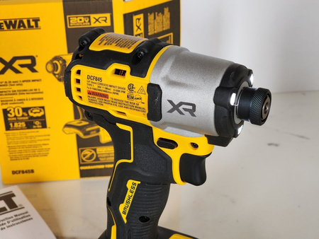 Dewalt DCF845 новейший импульсный шуруповёрт линейки XR