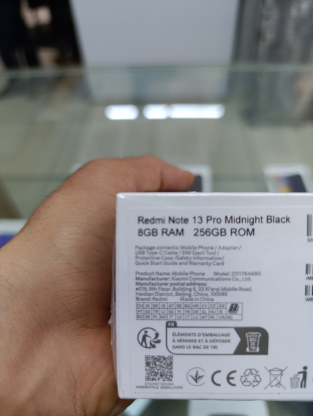 Redmi Not 13 pro 1 yil garantiya