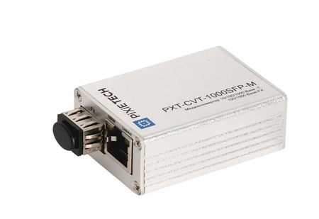Медиаконвертер 10/100/1000-Base-T / 100/1000Base-FX с SFP-портом