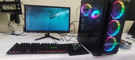 i5 6 pokolenie 8gb ozu 128 m2 nwmi. Rgb keys