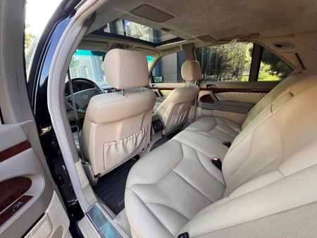 Срочно продается S500 W140
