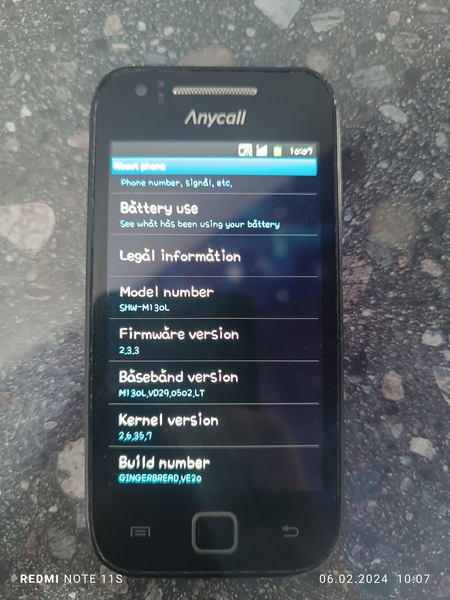 Samsung perfectum verizon