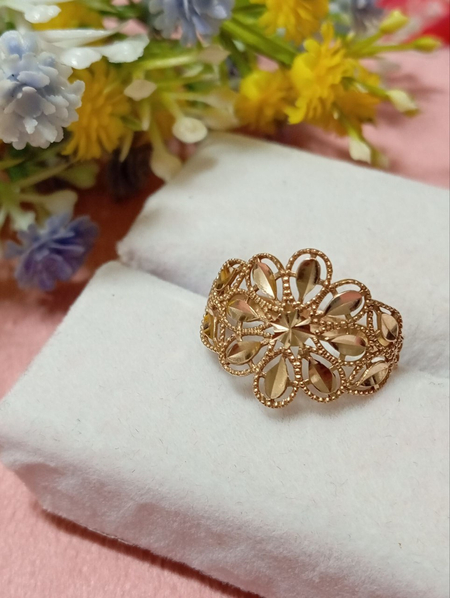 Cartier Bricket uzuk 585 proba