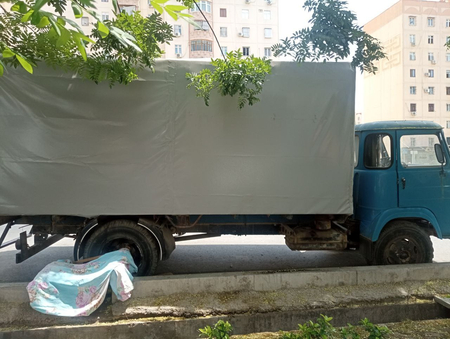 Авиа грузавой тарвуз ковун картошка пиёз учун зор савдо фургони машина