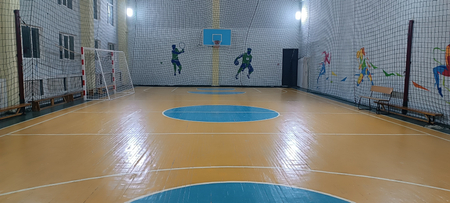 Sport zal futzal basketbol voleybol