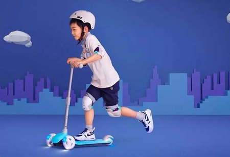 Детский самокат кикборд Xiaomi MITU Children Scooter Rice Rabbit