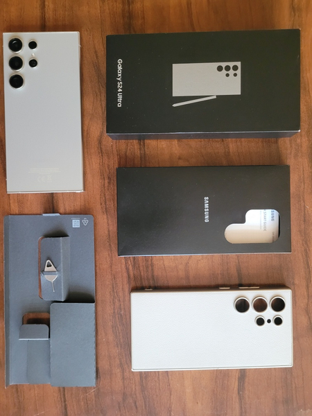 Samsung s 24 ultra как новый