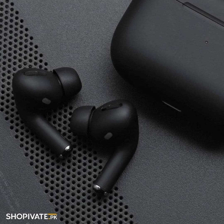 БЕСПЛАТНАЯ ДОСТАВКА! AirPods Pro DUBAI 2/2 black matt (+гарантия)