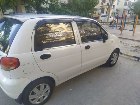 Matiz, evro variant 1 pozicia, 2009 yil