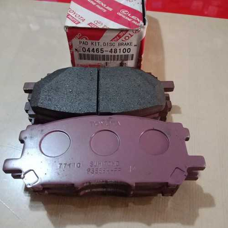 Колодка передние	KOLODKA	 LEXUS RX 300/330	2008 	 Оригинал  Тойота
