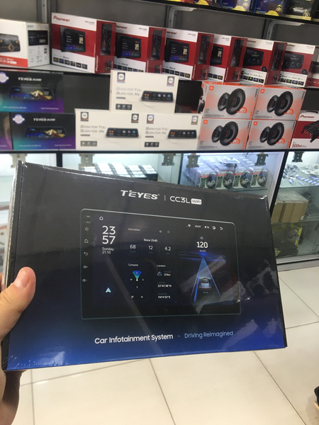 Teyes cc3l plus wifi