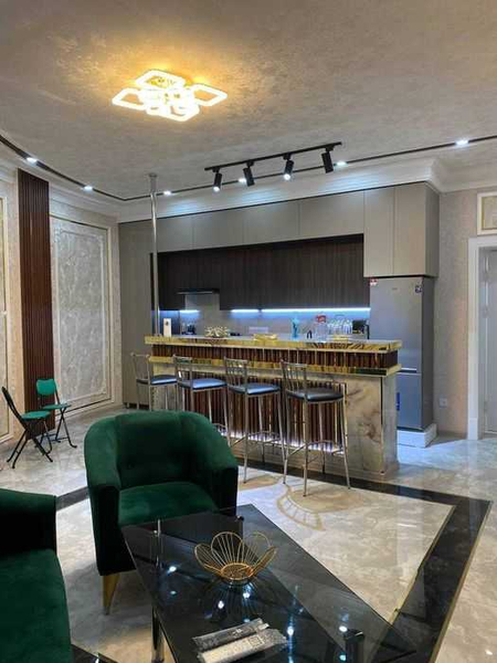 Ракат • Корзинка • 3-комн •  120 м² • этаж 4/9 • [MGA: 020]